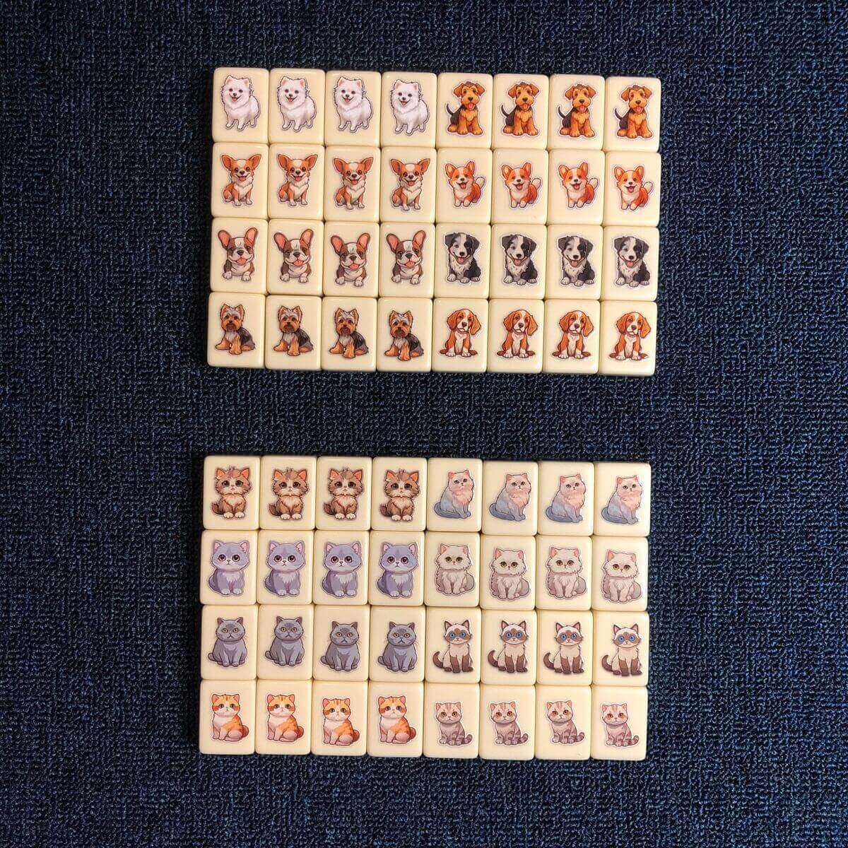 Tile Game 65 blocks (Dog vs Cat) for 2 players - Honest Reviews